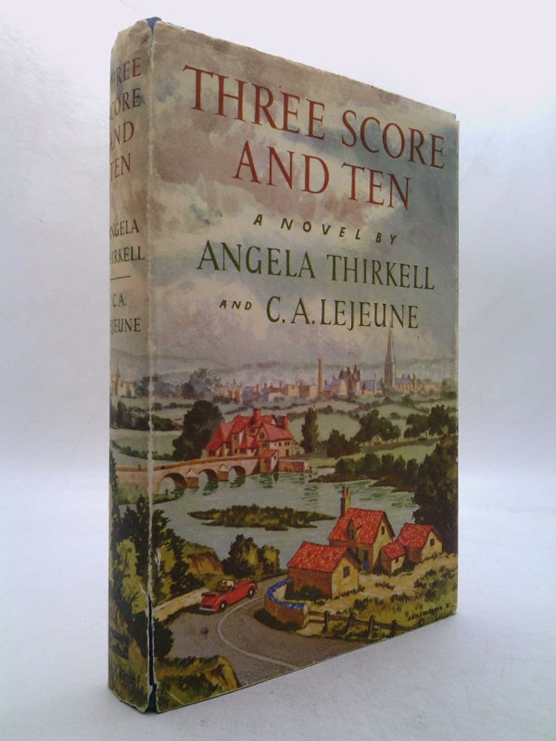 Three Score and Ten, by Angela Mackail Thirkell - Etsy