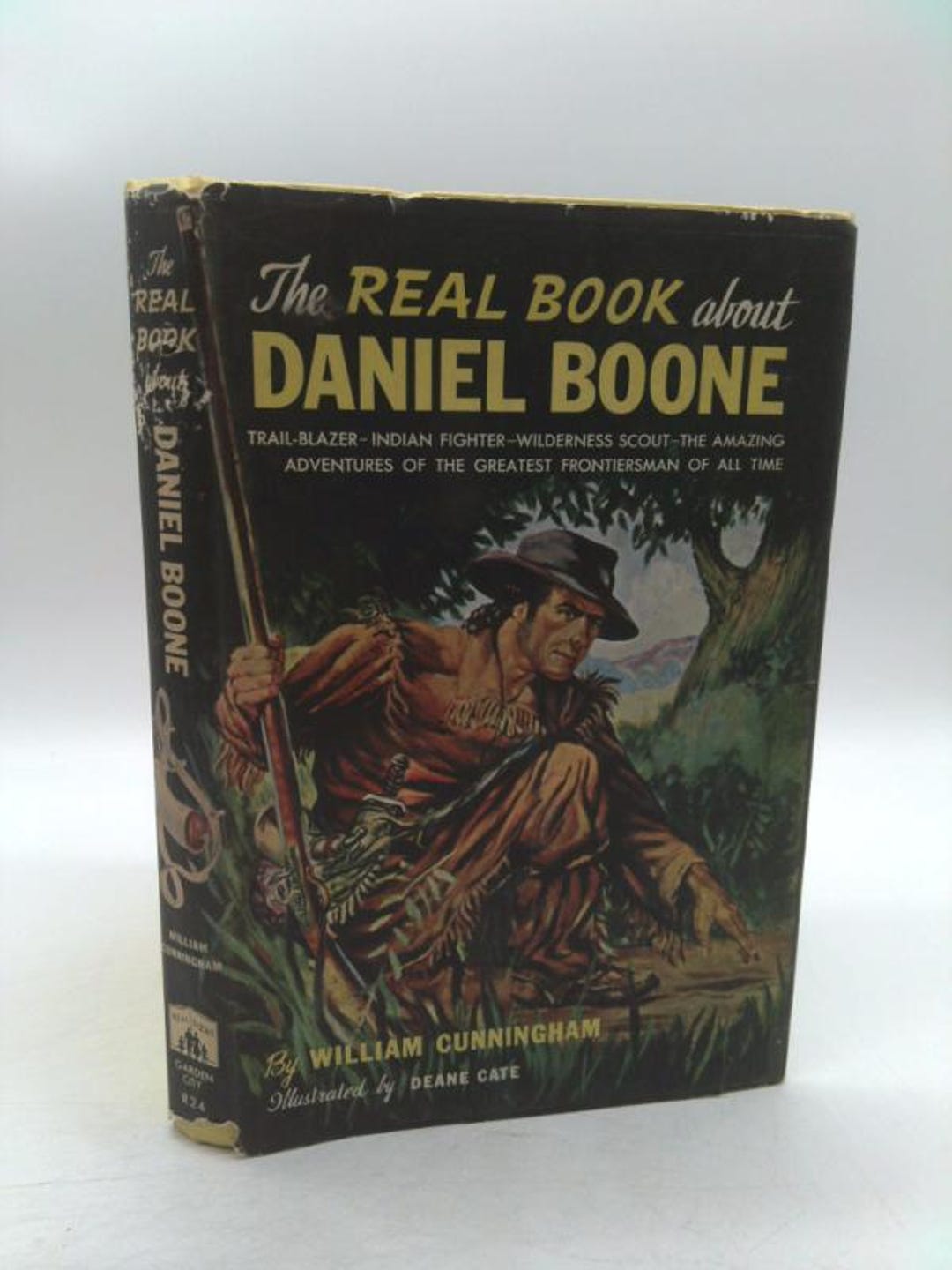 The Real Book About Daniel Boone; (real Books [R24]) by William ...