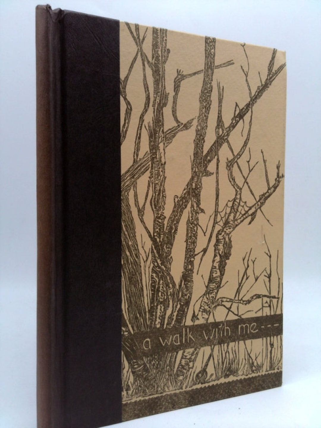 A Walk With Me... by Gwen Frostic - Etsy