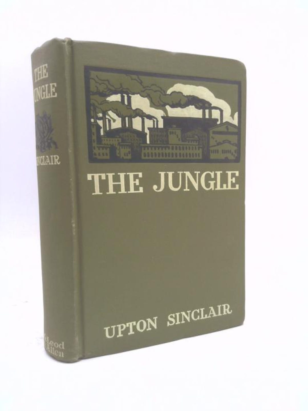 Vtg Upton Sinclair / the Jungle / First Edition, Later Issue 1906 ...