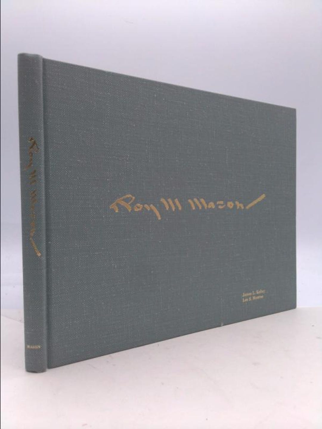 Roy M. Mason: His Working Sketches and Watercolors by James L. Kelley ...