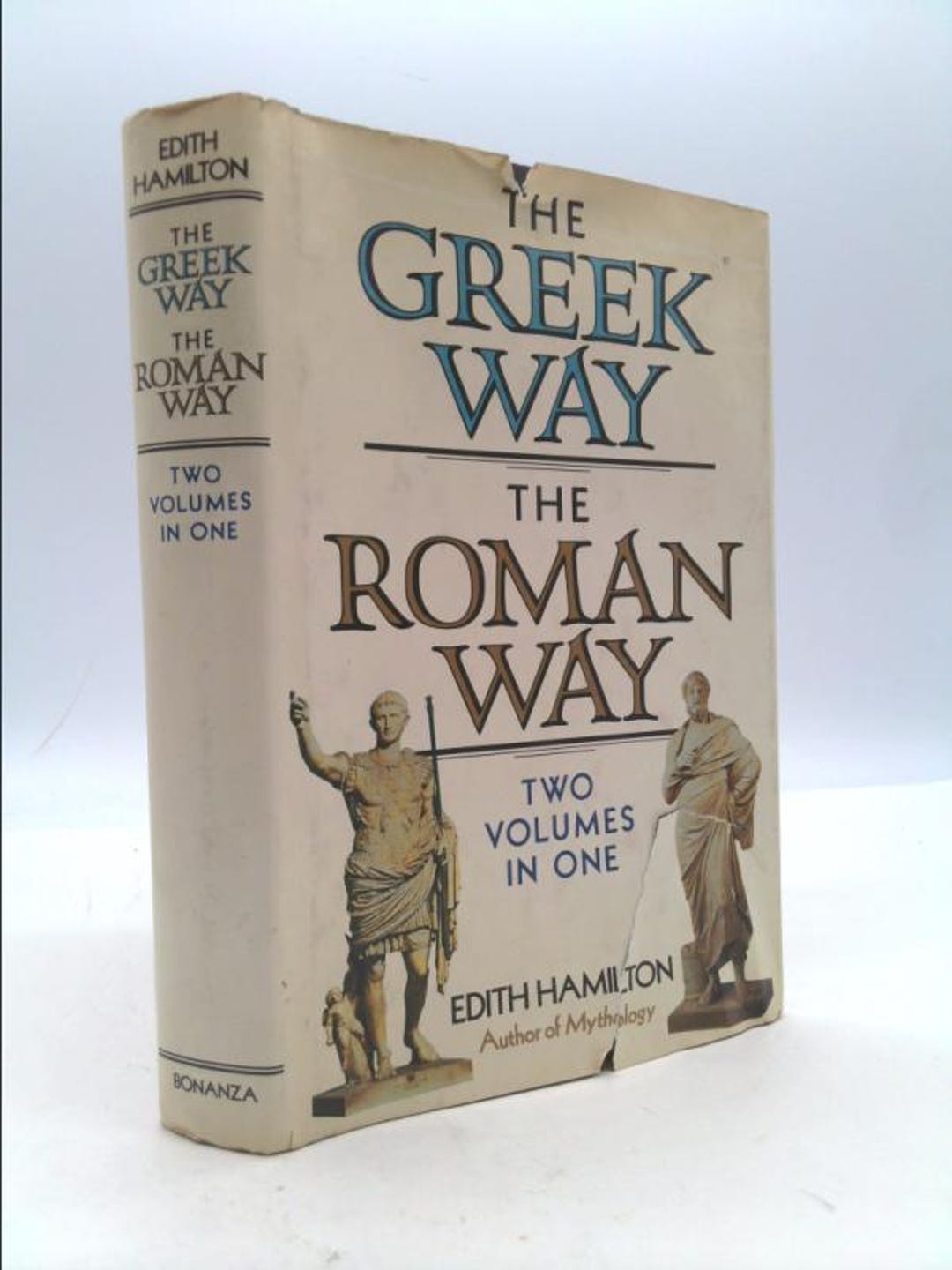 Greek Way/roman Way: 2 Volumes in 1 by Edith Hamilton - Etsy