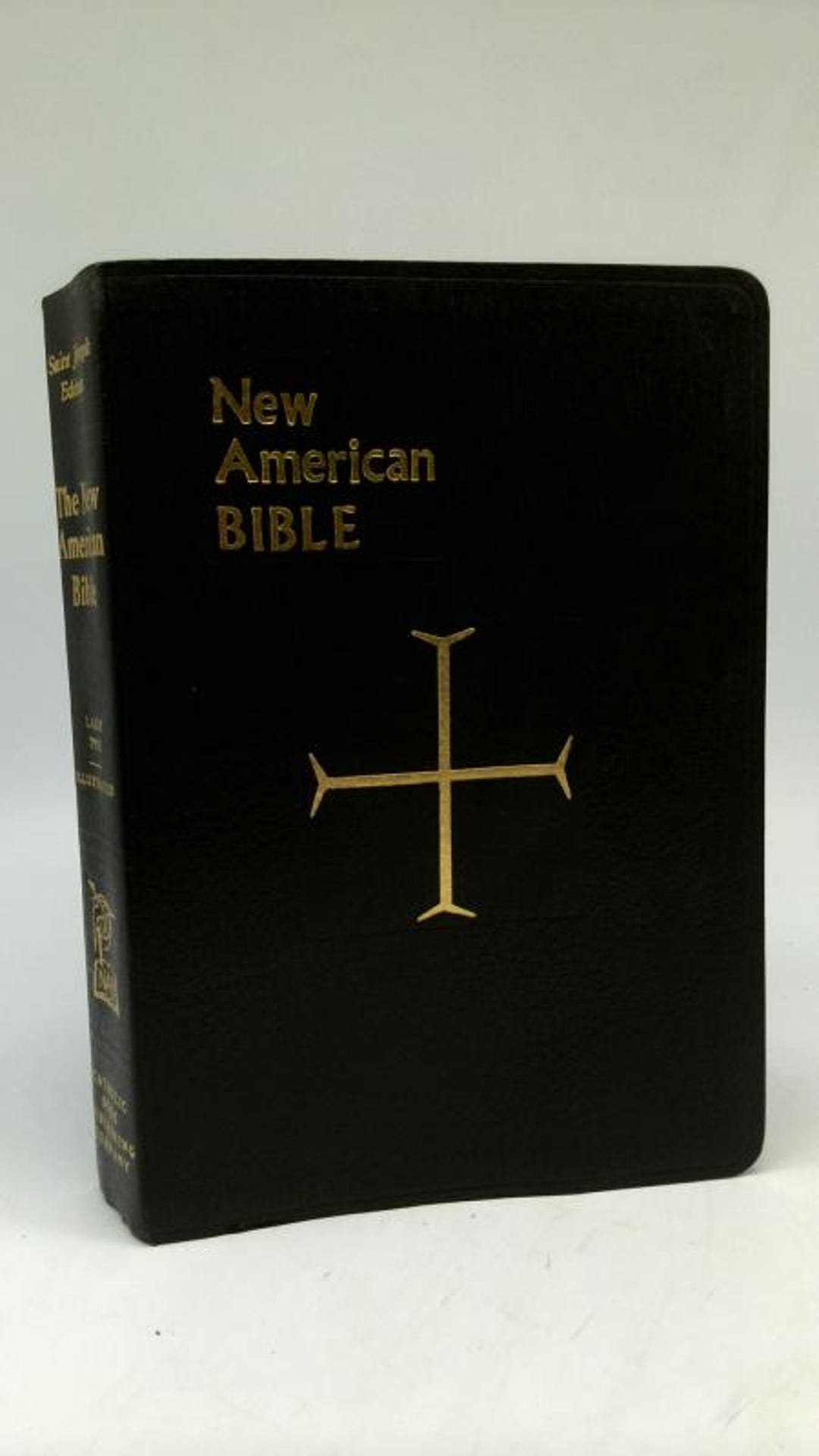 Saint Joseph, Large Type, Illustrated, Edition of the New American ...