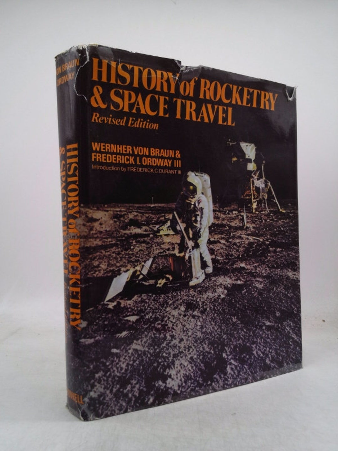 History of Rocketry & Space Travel by Wernher Von Braun - Etsy