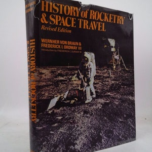 History of Rocketry & Space Travel by Wernher Von Braun - Etsy