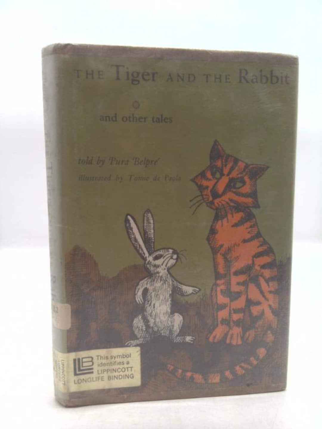 The Tiger and the Rabbit and Other Tales by Pura Belpre - Etsy