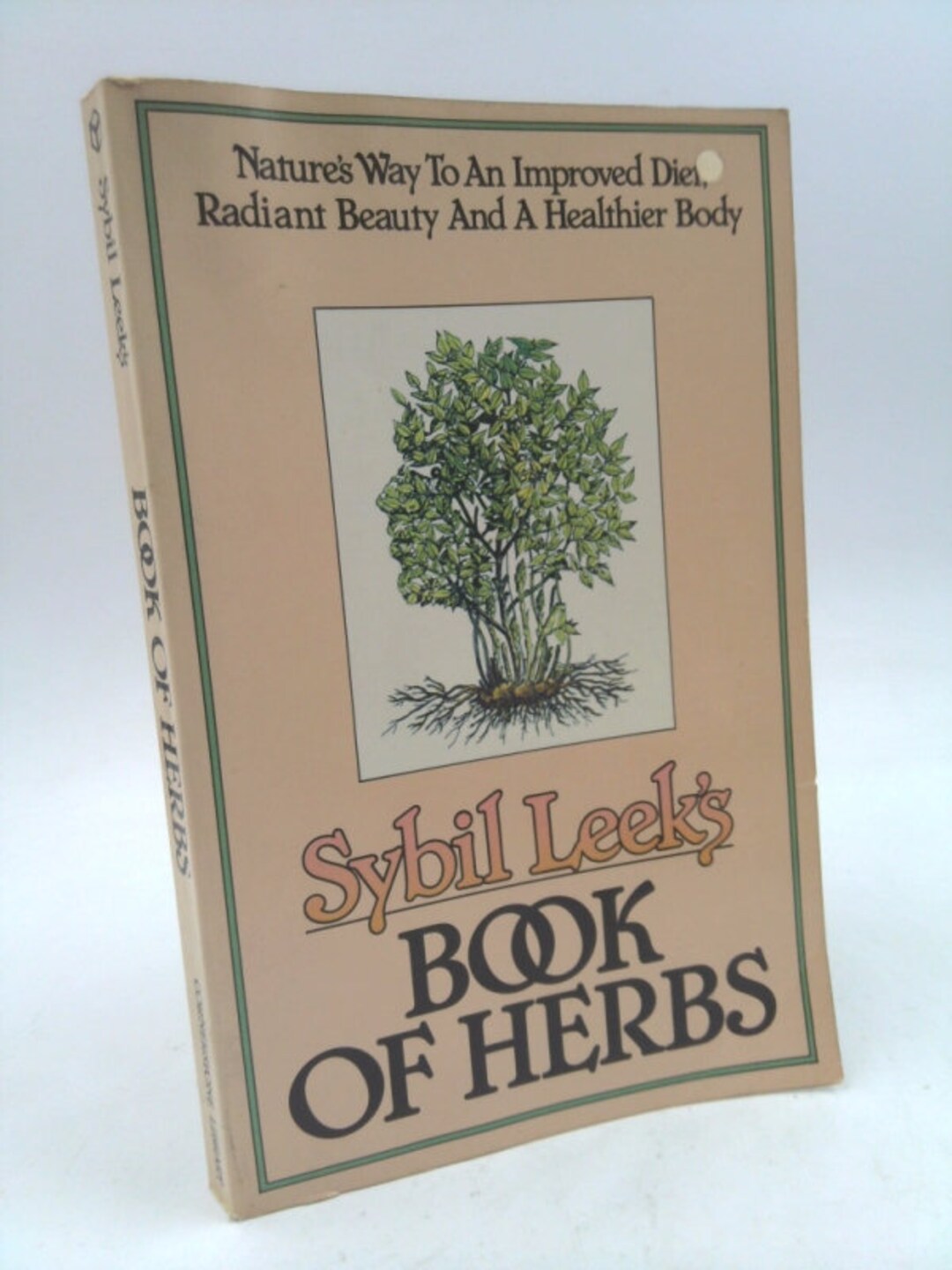 Sybil Leek's Book of Herbs by Sybil Leek - Etsy