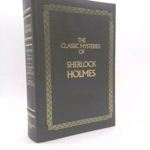 Classic Mysteries of Sherlock Holmes by Arthur Conan Doyle - Etsy
