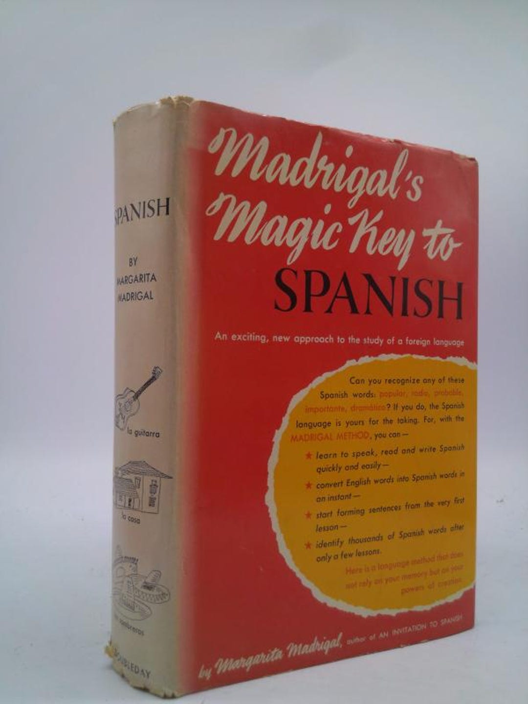 Madrigal's Magic Key to Spanish by Margaret Madigal - Etsy