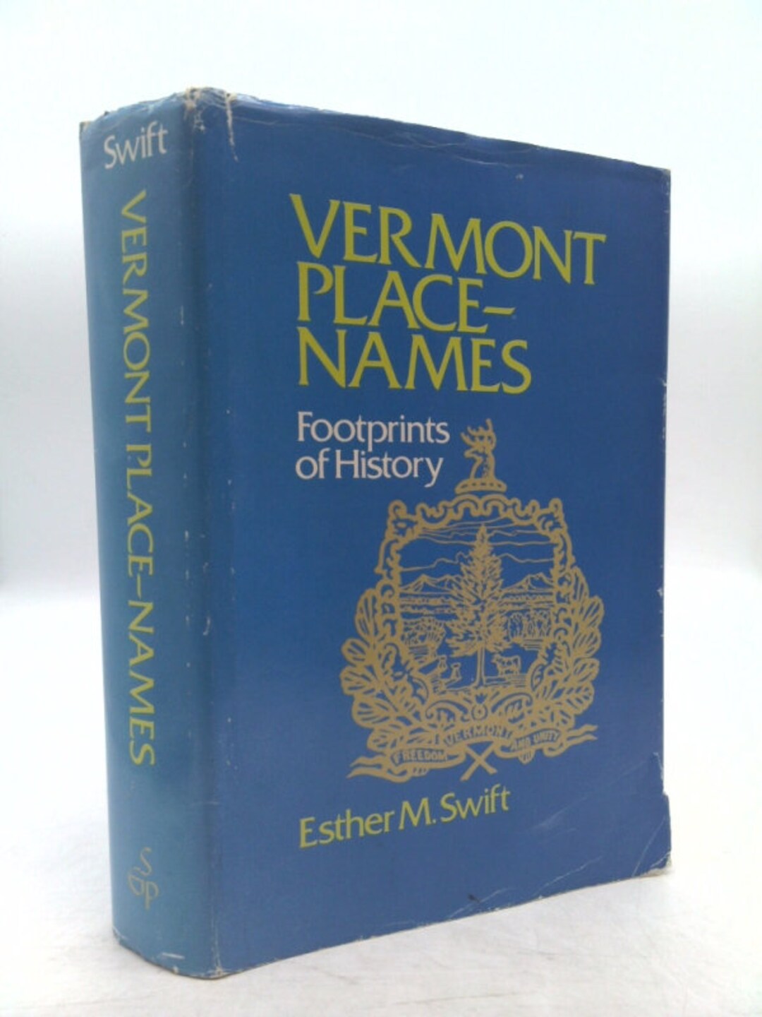 Vermont Place Names: Footprints of History by Esther Munroe - Etsy