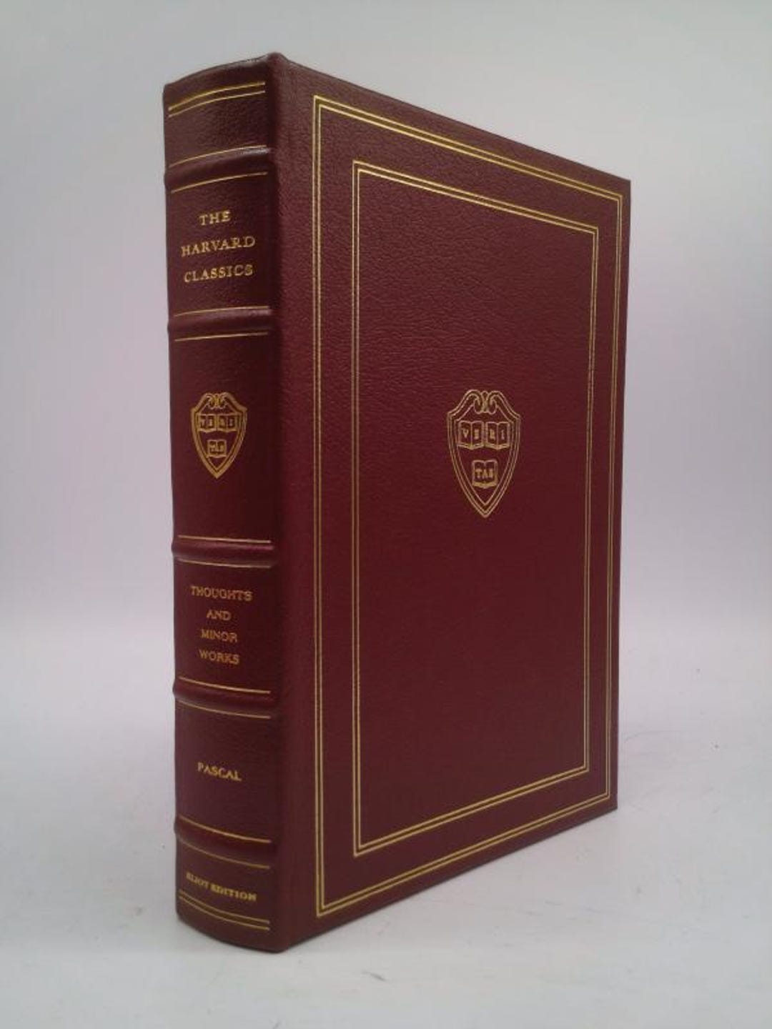 Blaise Pascal Thoughts, Letters and Minor Works: Harvard Classics ...