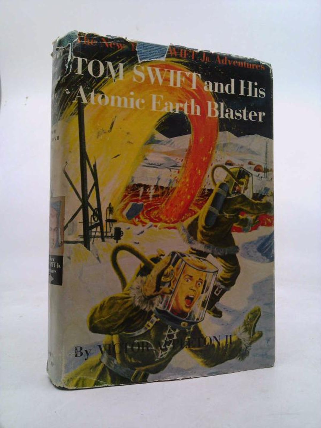 Tom Swift and His Atomic Earth Blaster by Victor Appleton II - Etsy