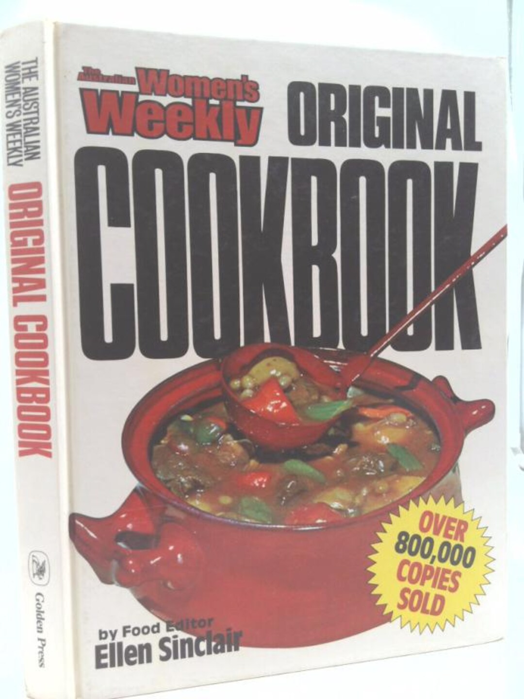 Australian Womens Weekly Cookbook by Ellen Sinclair - Etsy