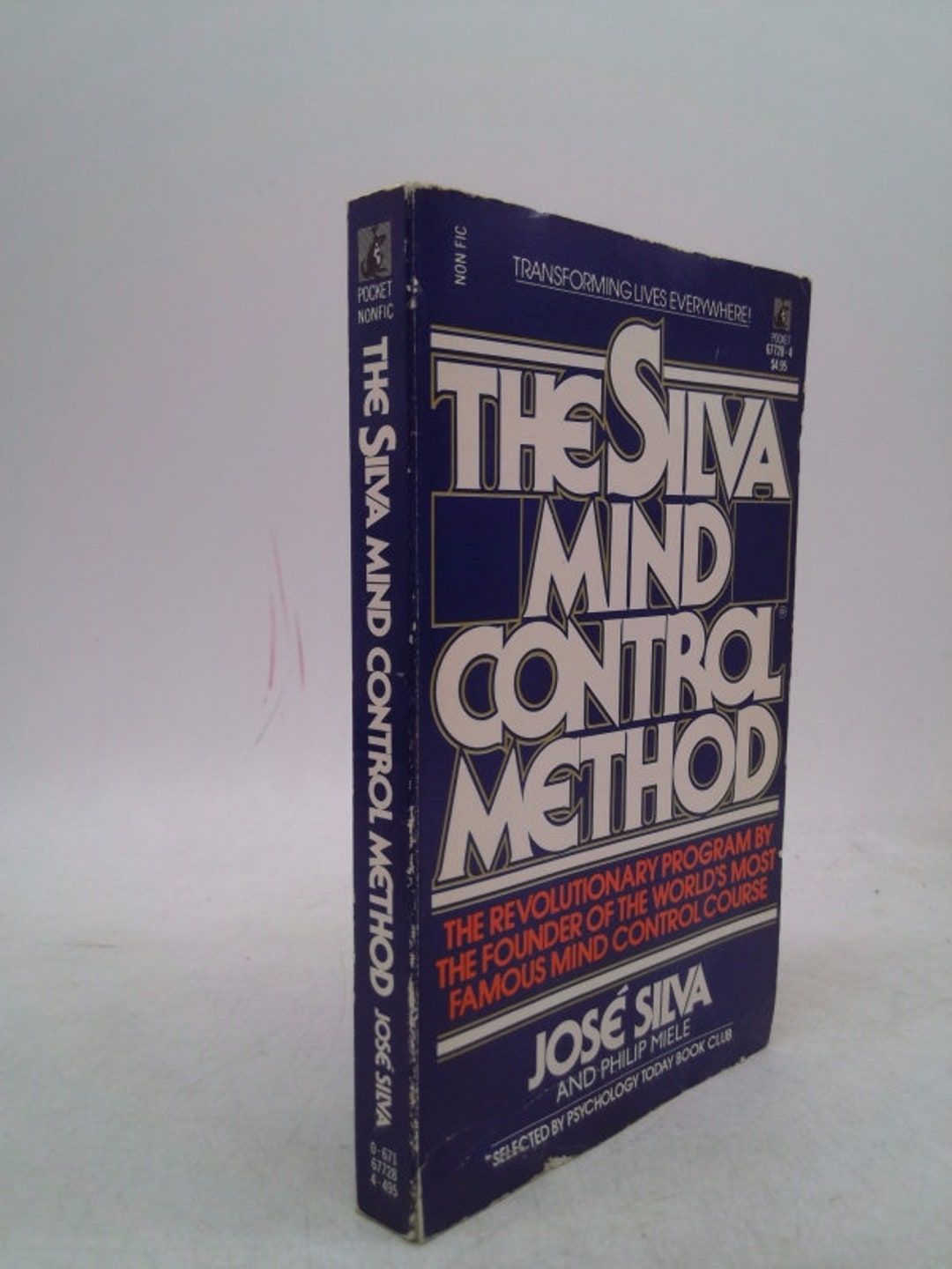 Silva Mind Control Method by Jose Silva - Etsy