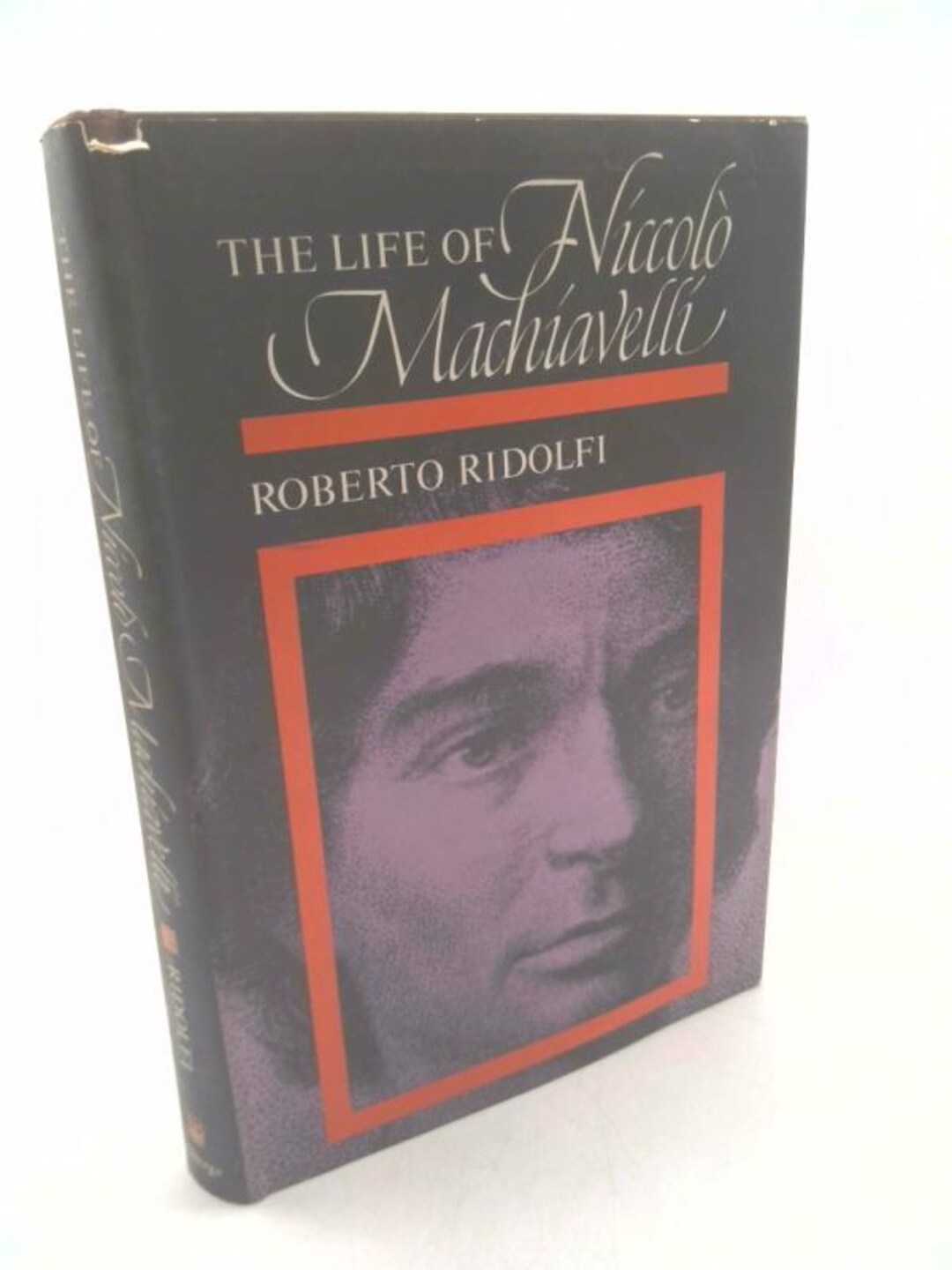 Life of Niccolo Machiavelli by Roberto Ridolfi - Etsy