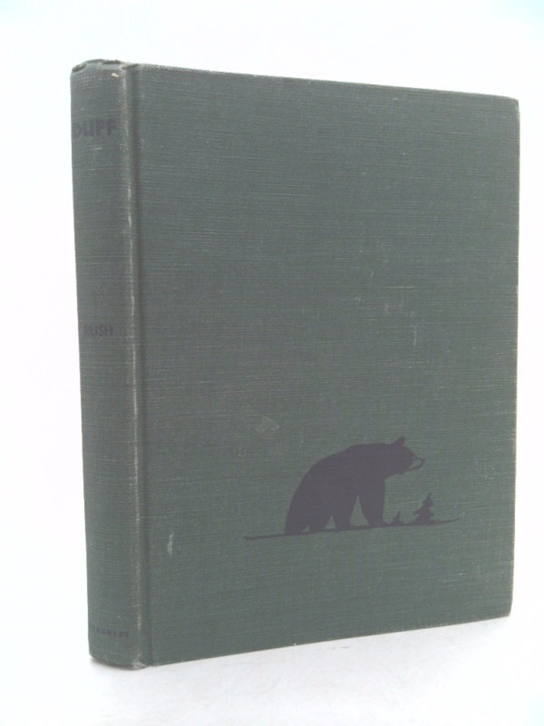 Duff, the Story of a Bear by William Marshall Rush - Etsy