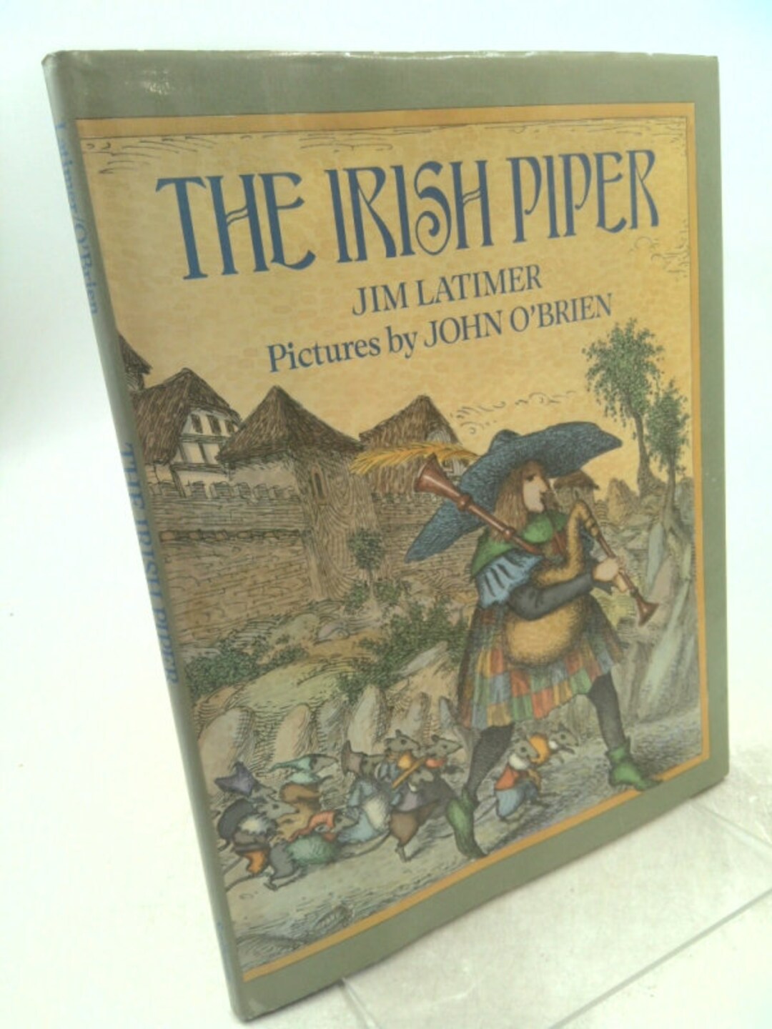 The Irish Piper by Jim Latimer - Etsy