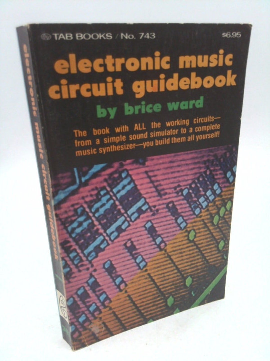 Electronic Music Circuit Guidebook by Brice. Ward - Etsy