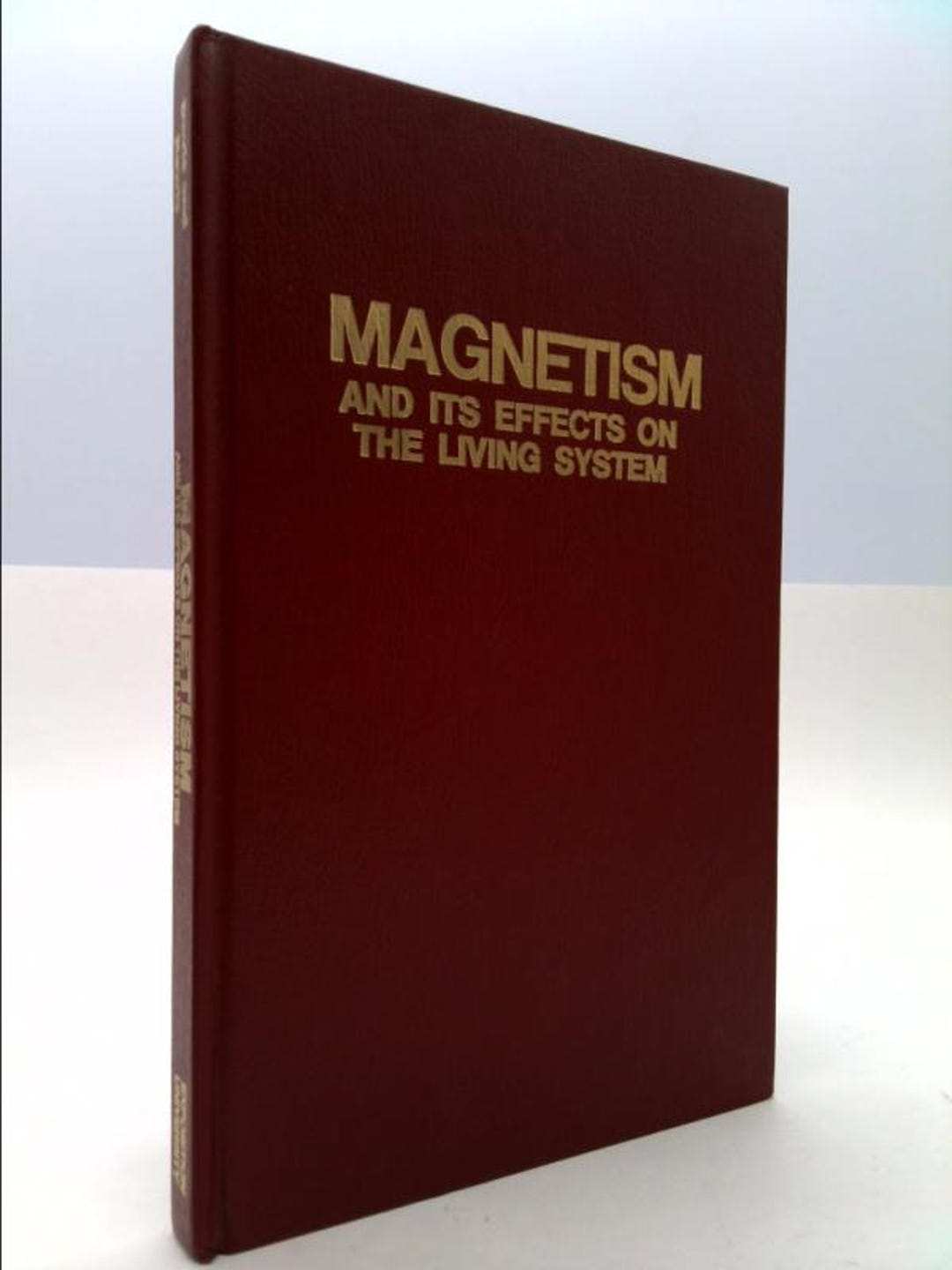 Magnetism and Its Effects on the Living System by Albert Roy Davis - Etsy