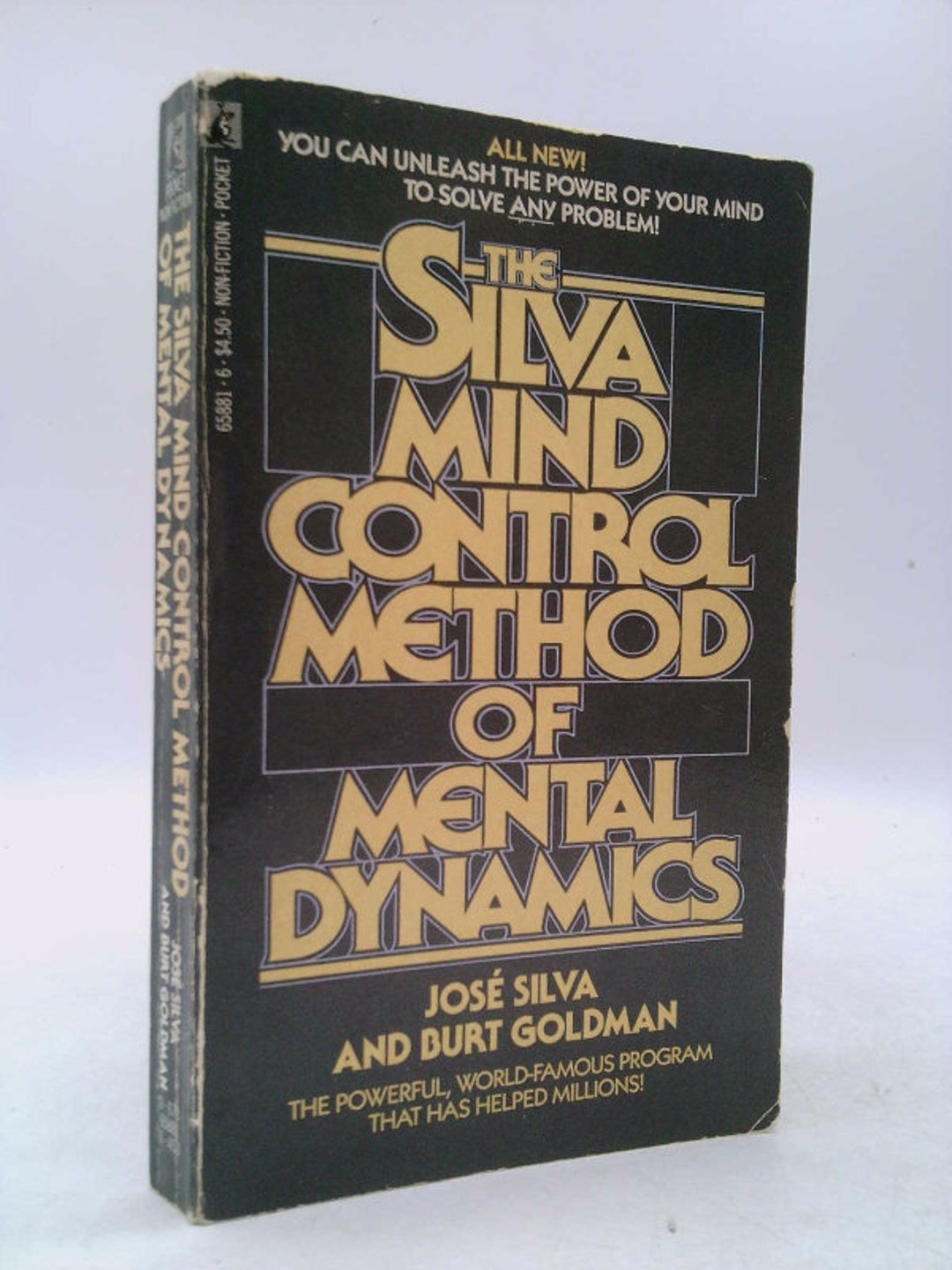 Silva Mind Control Method of Mental Dynamics by Jose Silva - Etsy