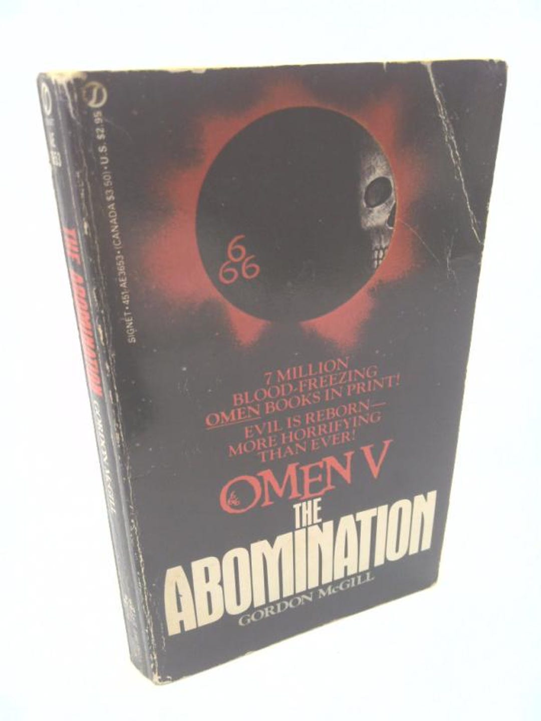 Omen 5: Abomination by Gordon Mcgill - Etsy