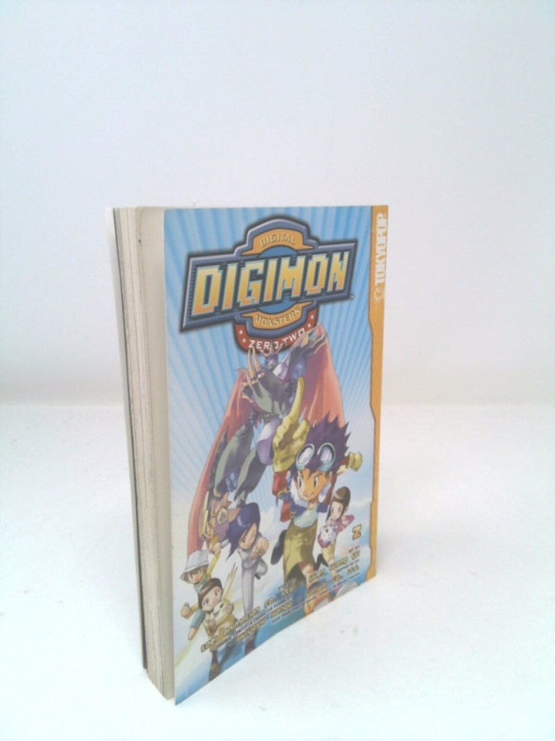 Digimon Zero Two Vol 2 by A. Hondo - Etsy