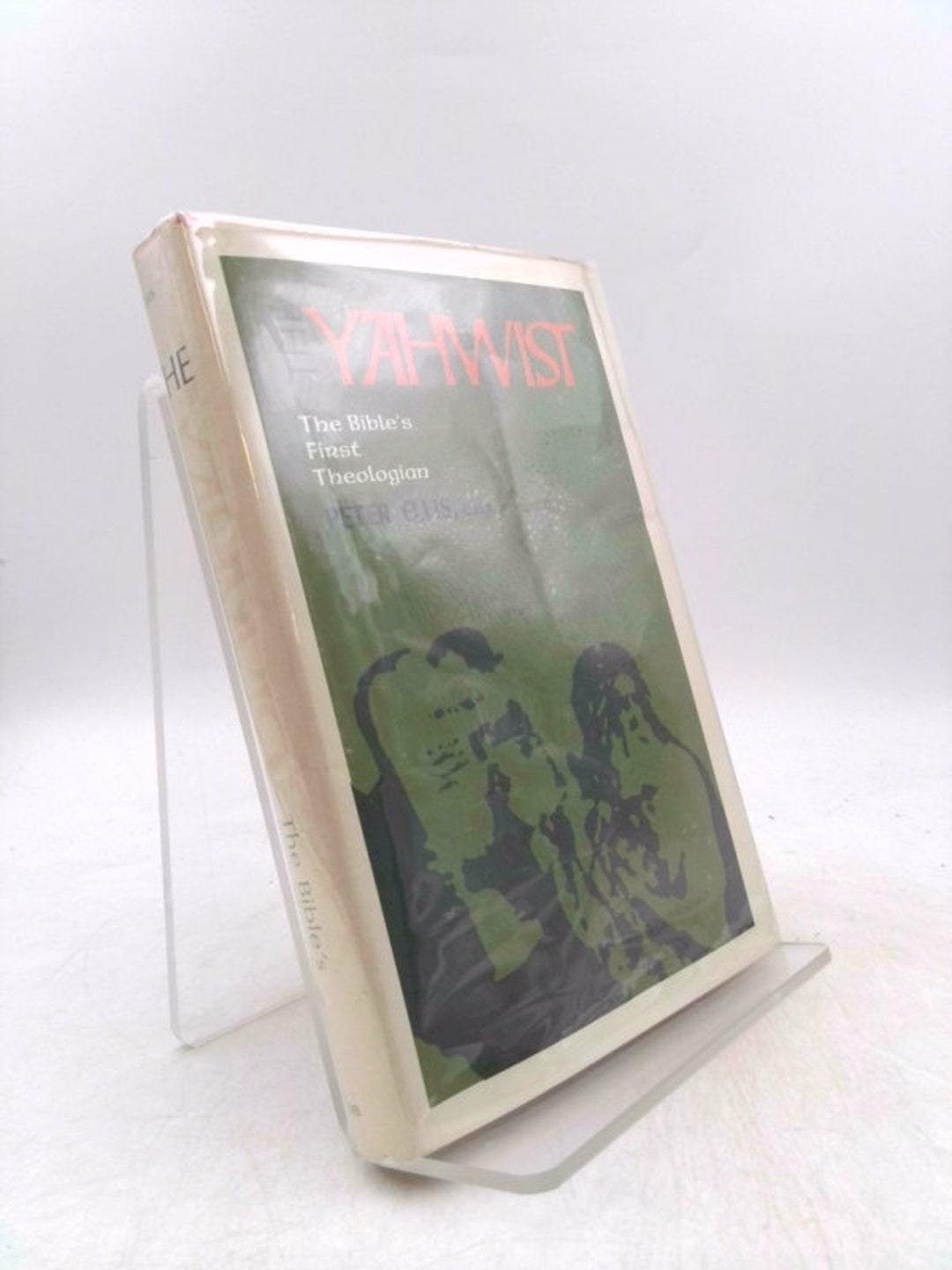 The Yahwist the Bible's First Theologian,: With the Jerusalem Bible ...