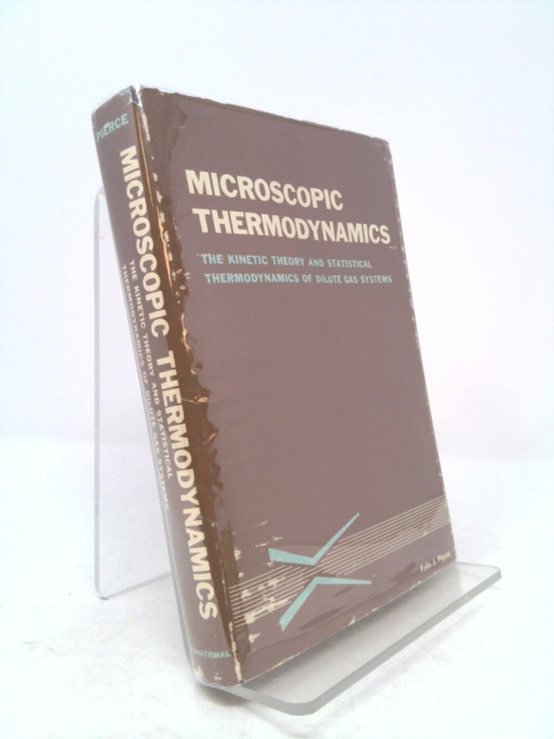 Microscopic Thermodynamics: the Kinetic Theory and Statistical ...