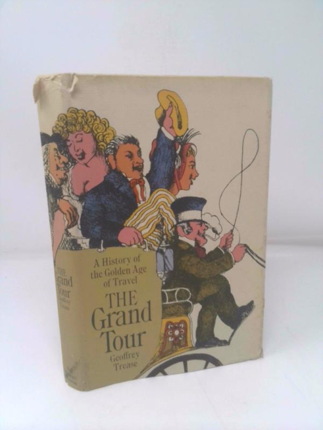 The Grand Tour: A History of the Golden Age of Travel by Geoffrey ...