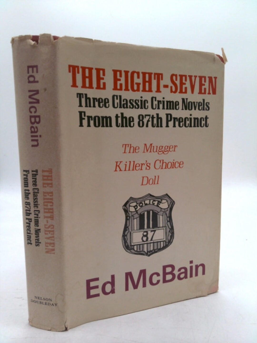 The Eight-seven; Three Classic Crime Novels From the 87th Precinct by ...