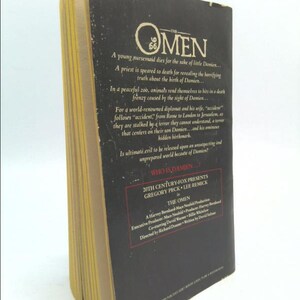 The Omen by David Seltzer - Etsy