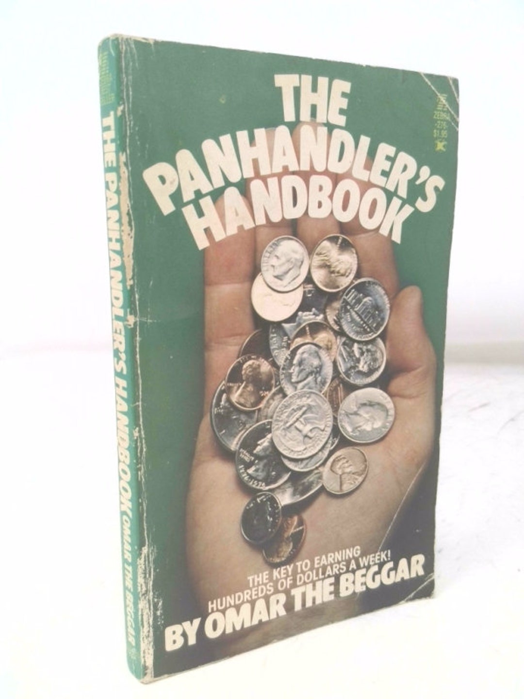 The Panhandler's Handbook by Omar the Beggar - Etsy