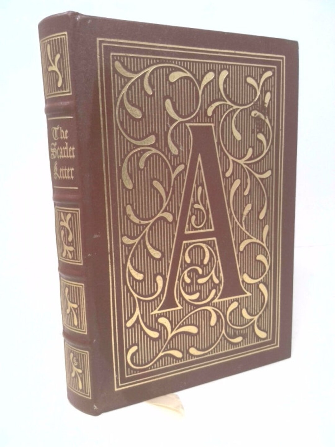The Scarlet Letter Easton Press by James A. Michener - Etsy