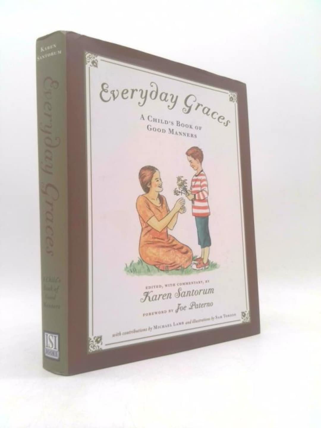 Everyday Graces: A Child's Book of Manners by Karen Santorum - Etsy