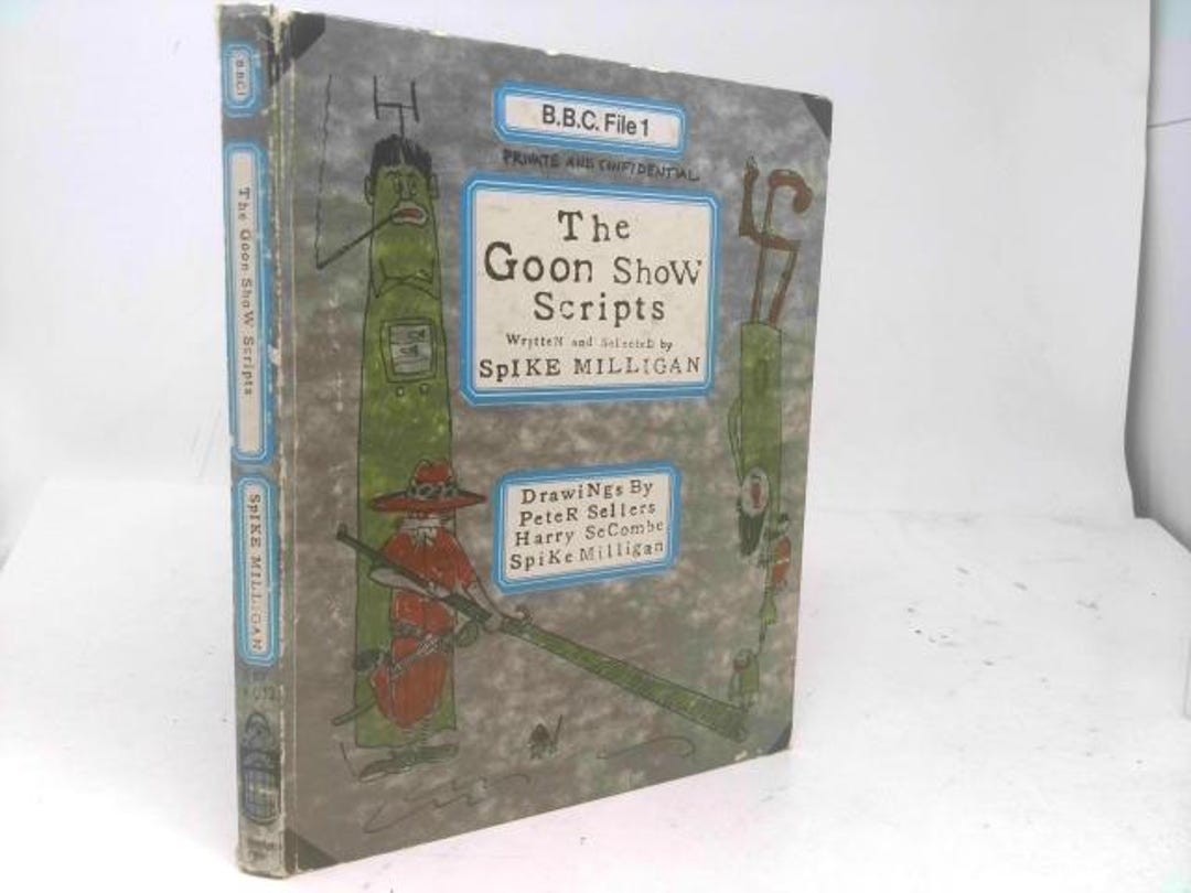 The Goon Show Scripts. by Spike Milligan - Etsy