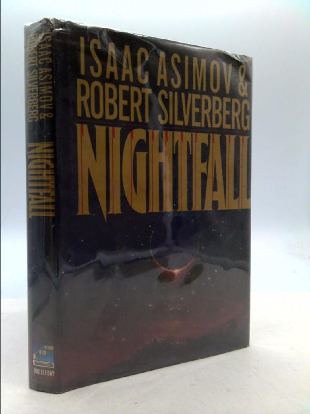Nightfall by Isaac Asimov - Etsy