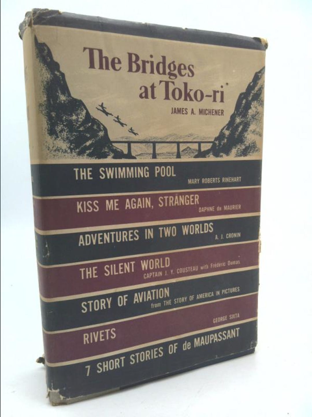 Best-in-books: the Bridges at Toko-ri; the Swimming Pool; Kiss Me Again ...