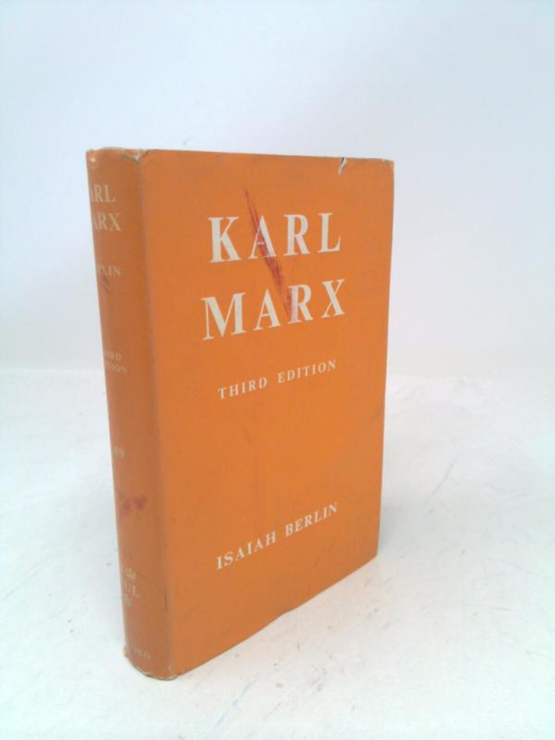 Karl Marx: His Life and Environment home University Library by Isaiah ...