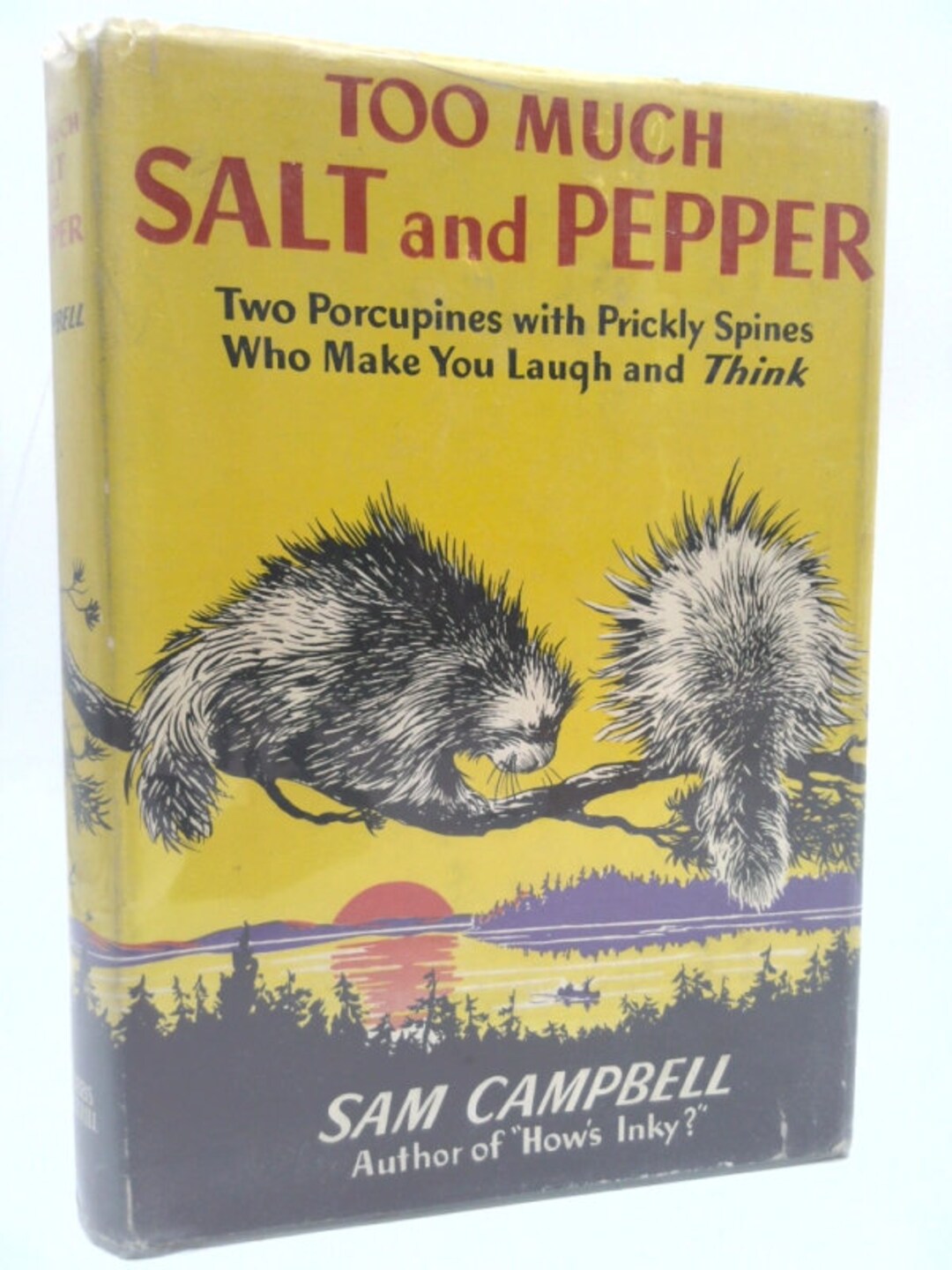 Too Much Salt and Pepper by Sam Campbell - Etsy