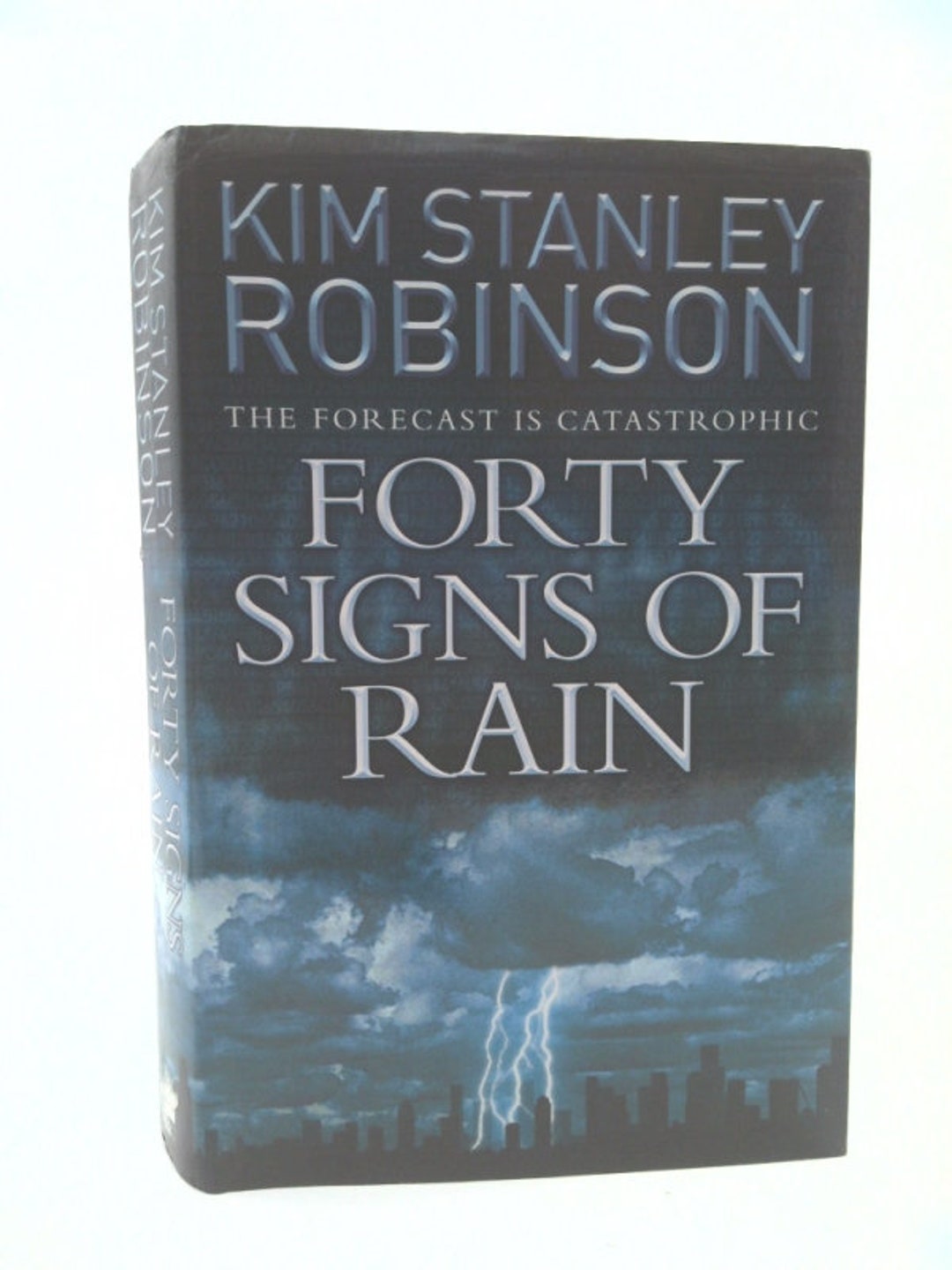 Forty Signs of Rain by Kim Stanley Robinson - Etsy