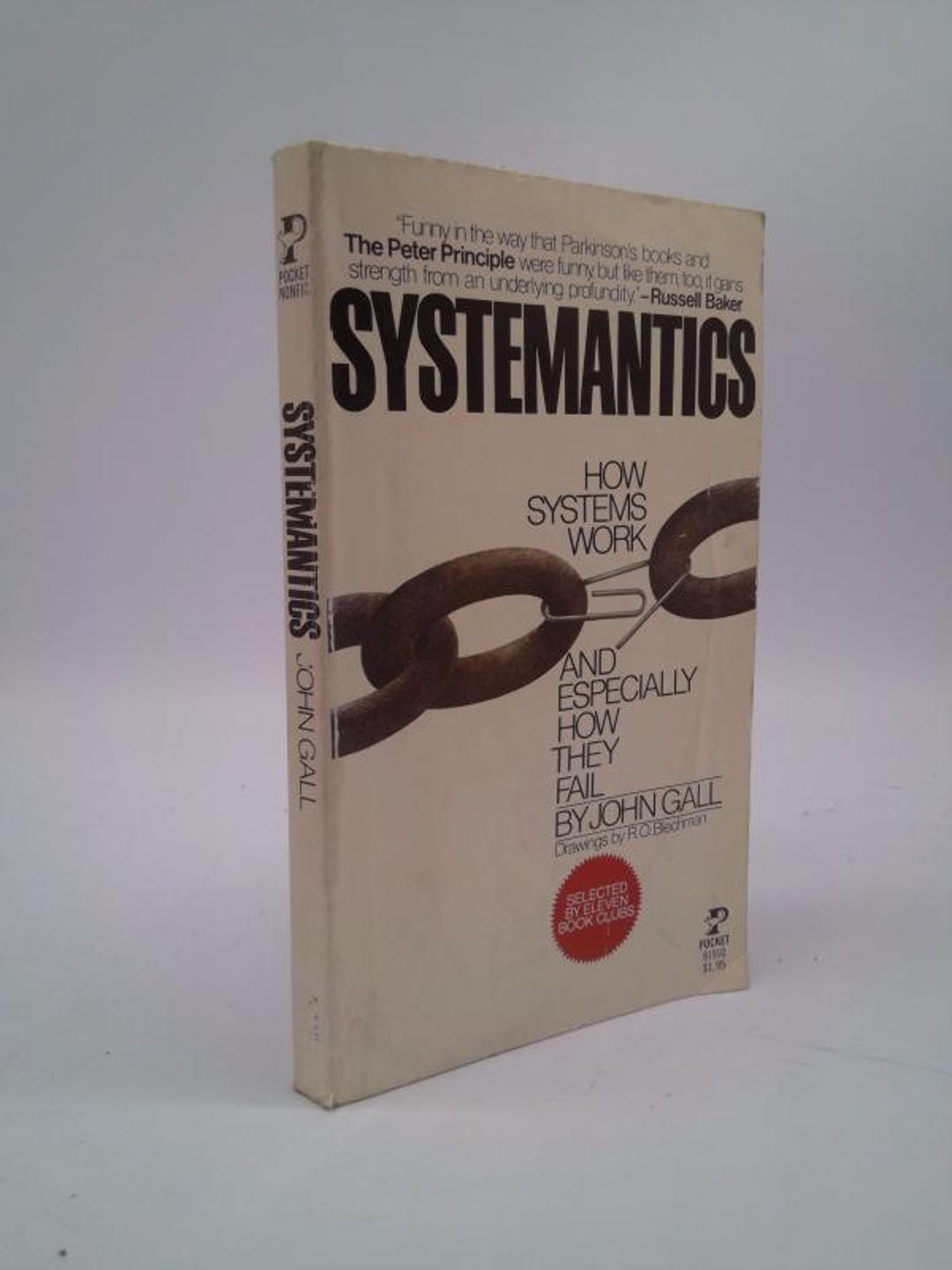 Systemantics: How Systems Work and Especially How They Fail by John Gall - Etsy