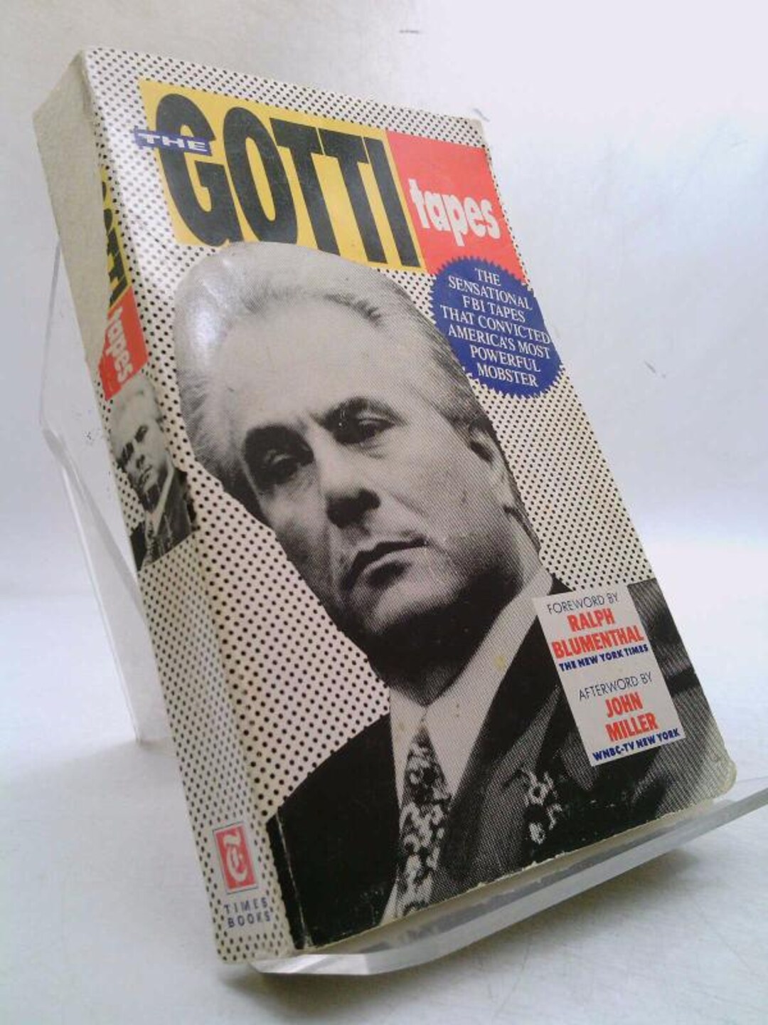 The Gotti Tapes sammy the Bull Gravano by Ralph Blumenthal - Etsy