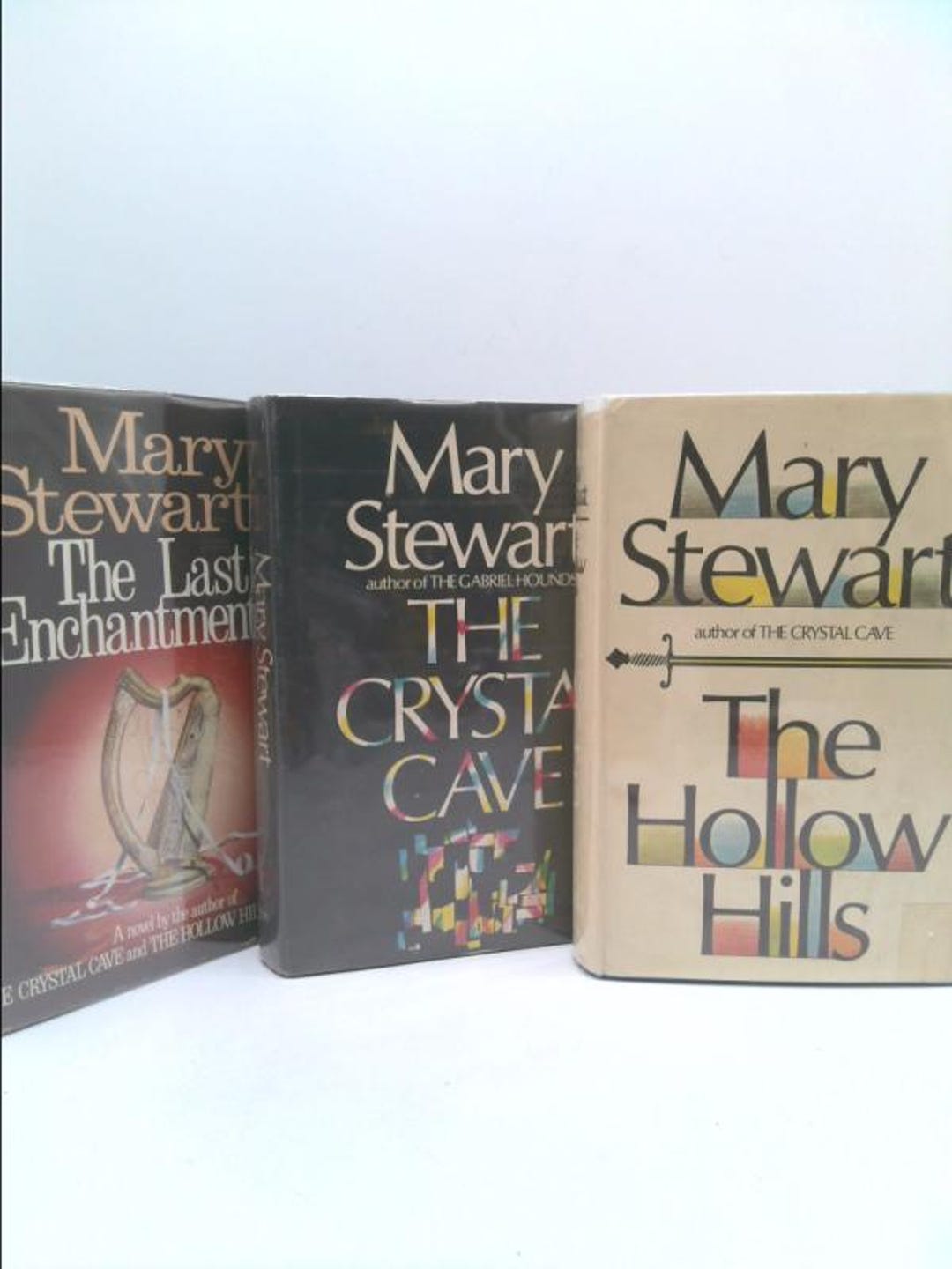 The Original Merlin Trilogy (the Crystal Cave, the Hollow Hills, the ...
