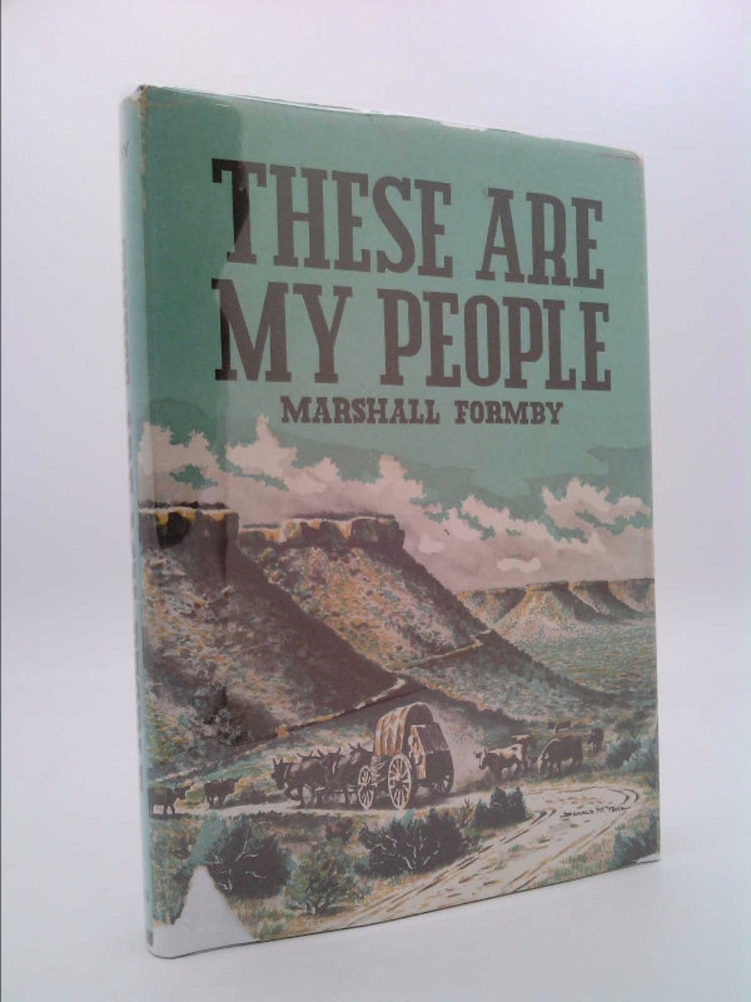 These Are My People by Marshall Formby (signed by Author) Hardback 1962 ...