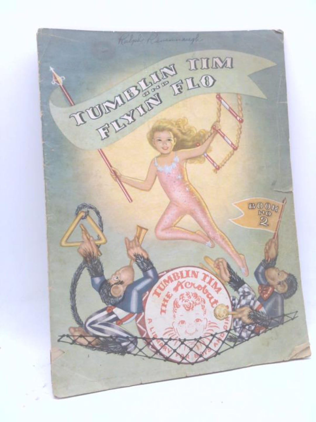 Tumblin Tim and Flyin Flo Book No 2 by Carlyle Emery - Etsy