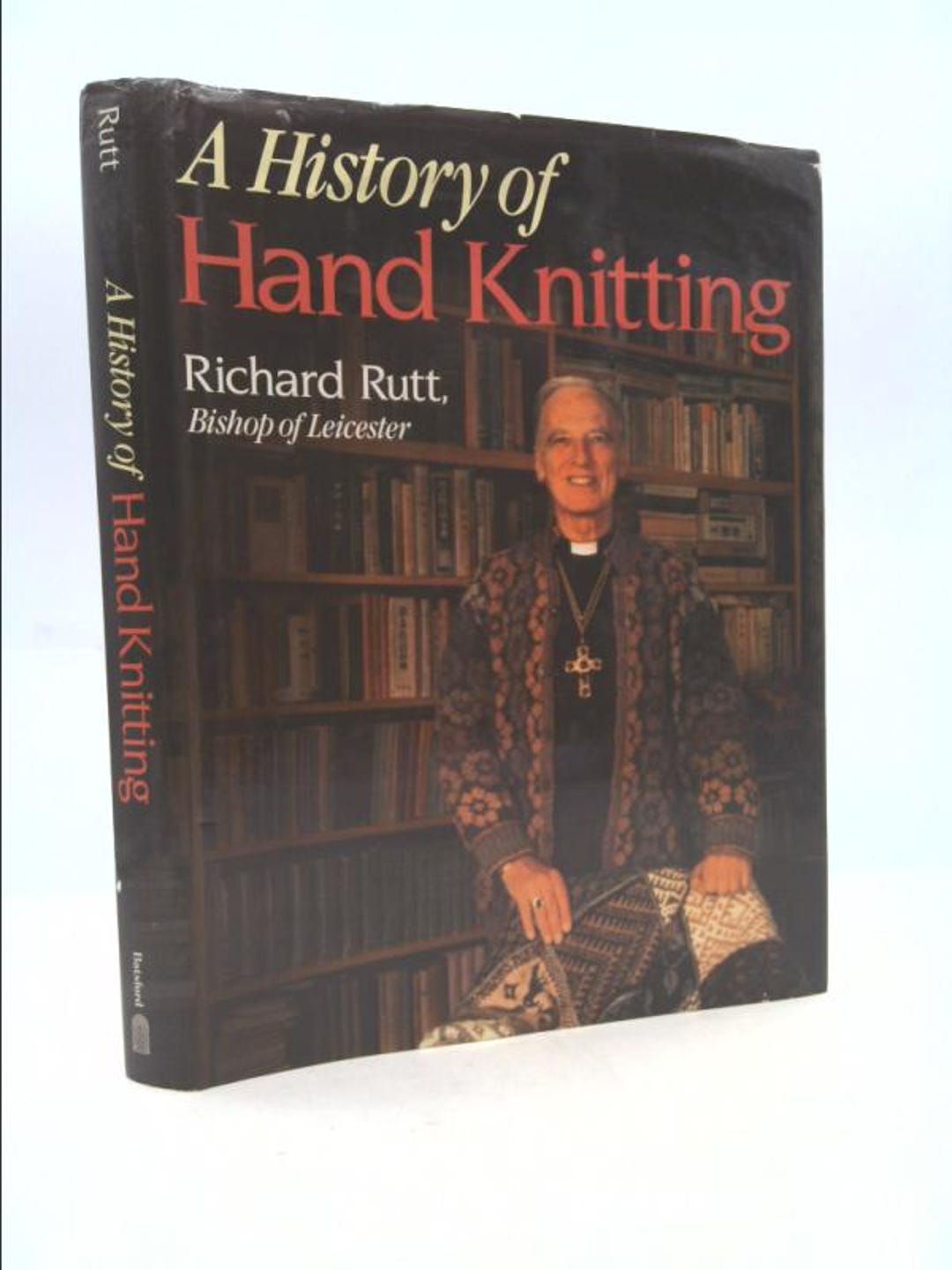 A History of Hand Knitting by Richard Rutt - Etsy
