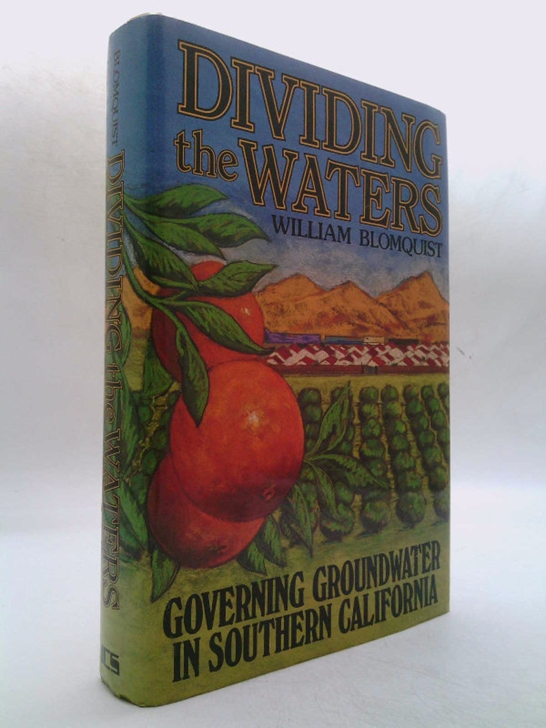 Dividing the Waters by William A. Blomquist - Etsy