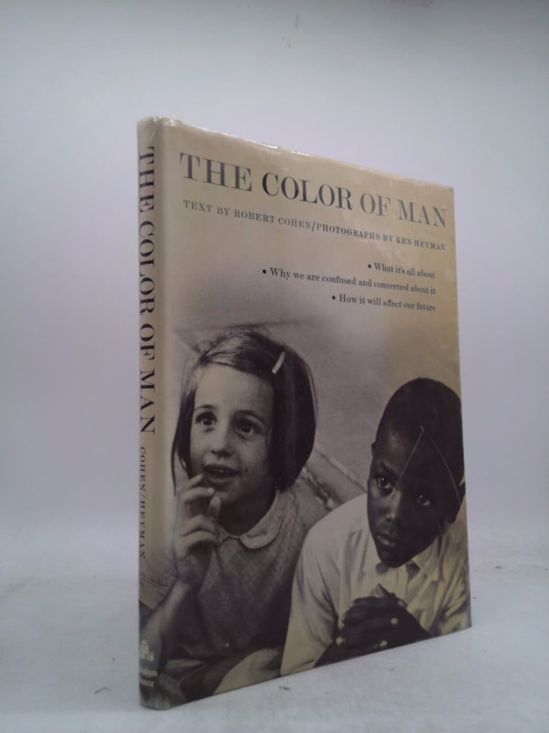 The Color of Man, by Robert Carl Cohen - Etsy