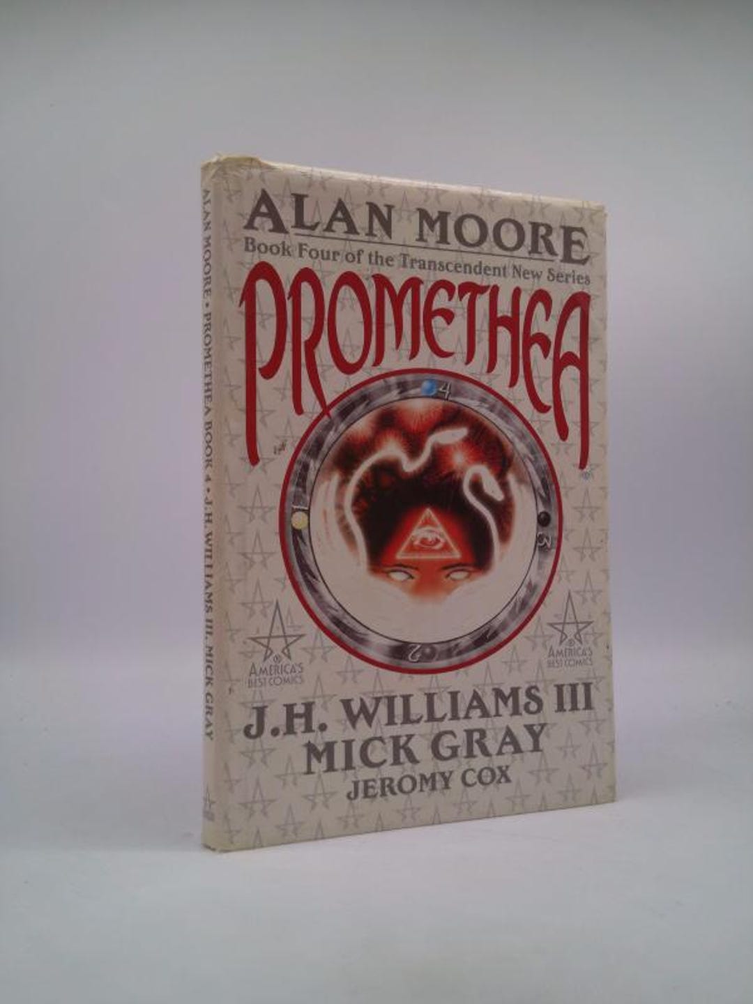 Promethea - Book Four of the Transcendent New Series by Alan Moore - Etsy
