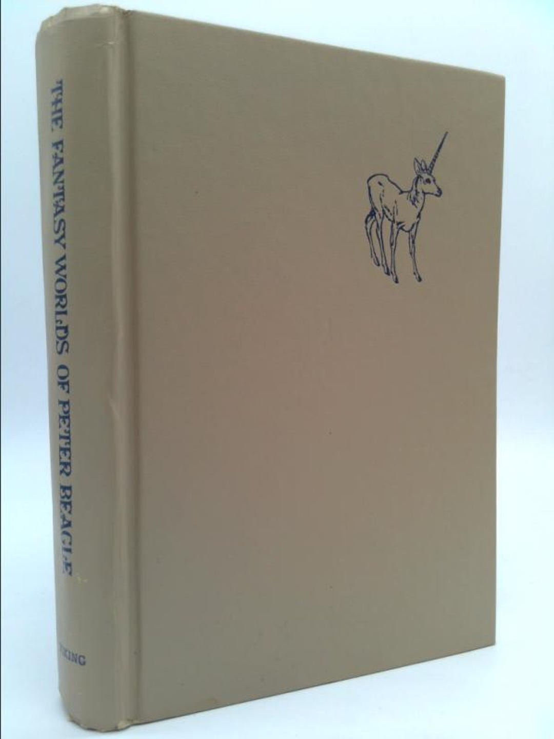 The Fantasy Worlds of Peter Beagle by Peter S. Beagle - Etsy